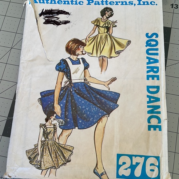 Authentic Patterns, Inc. | Art | Square Dance Authentic Patterns 276 ...